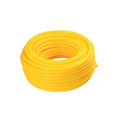 Conduite Corrugado Amarelo 1" - 25m - Gesso Campos Center - Drywall ...