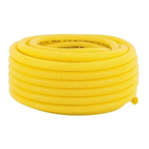 Conduite Corrugado Amarelo 3/4" - 50m - Gesso Campos Center - Drywall ...