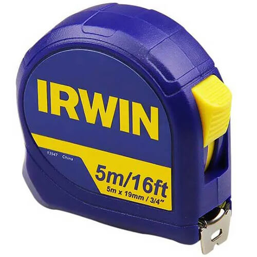 Trena Standard - 5m (Irwin) - Gesso Campos Center - Drywall, Steel ...